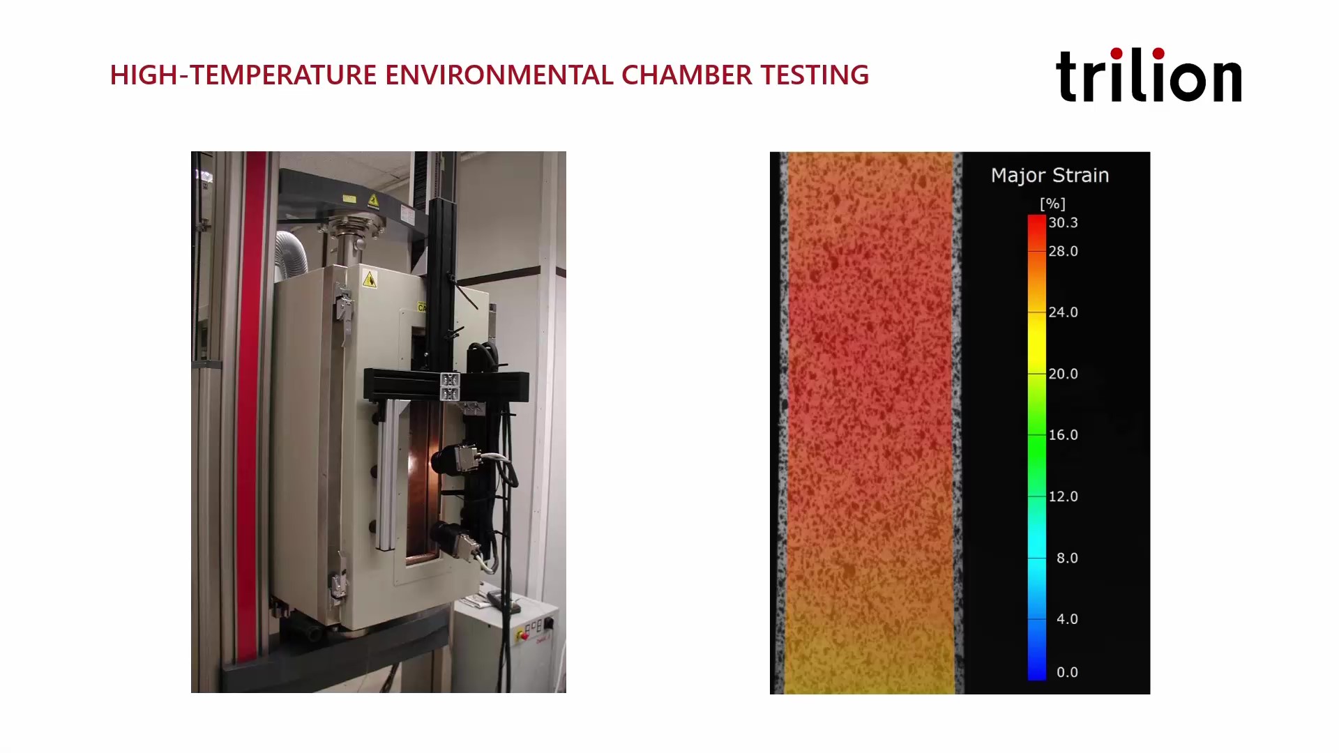 Thermography/Thermal Expansion Material Testing Services