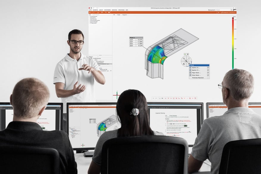 Trilion Quality Systems | Digital Image Correlation (DIC)