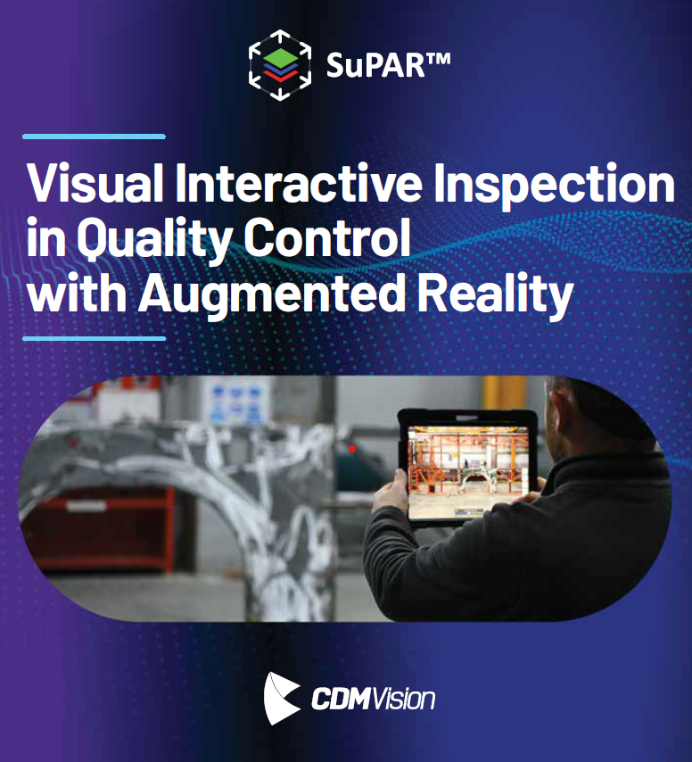 SuPAR Augmented Reality Inspection