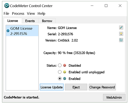 How do I update my license? (SW >2025)