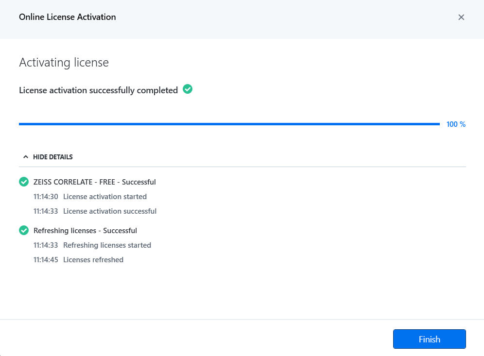 How do I try the ZEISS Correlate software?