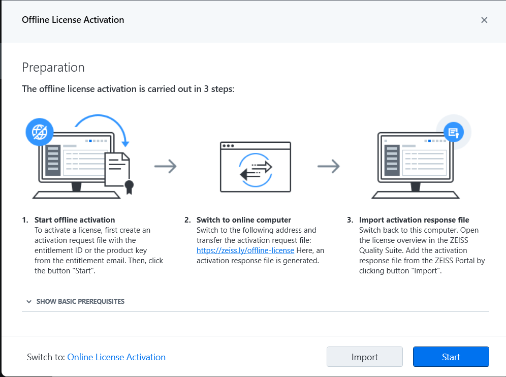 Offline License Activation (>SW2025)